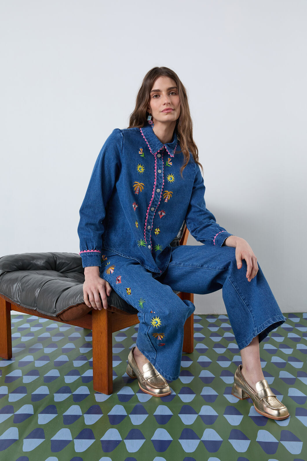 Luna Cirque 牛仔衬衫 – Gorman