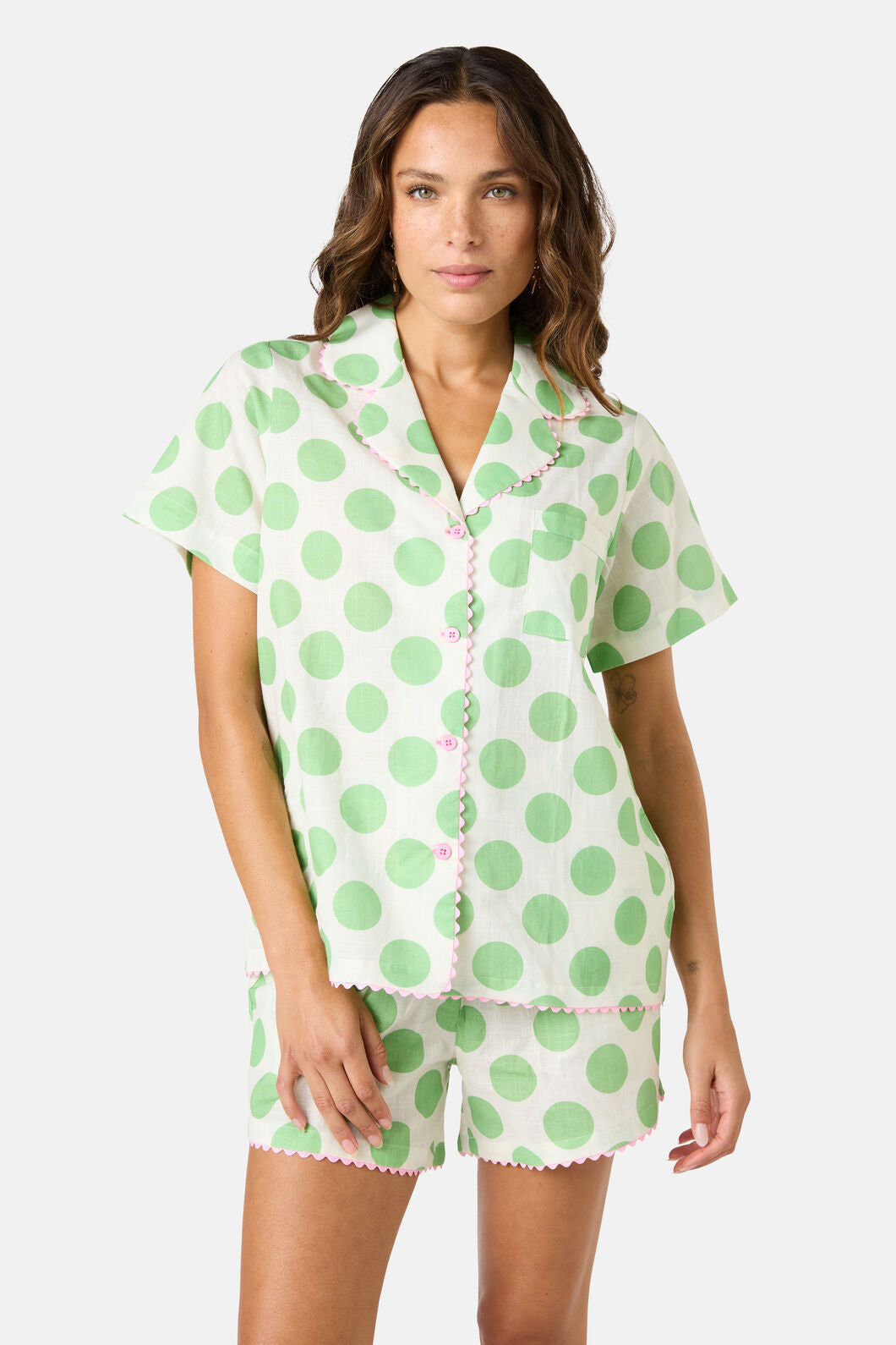 Dot Dot Snooze Pj Shorts Set – Gorman