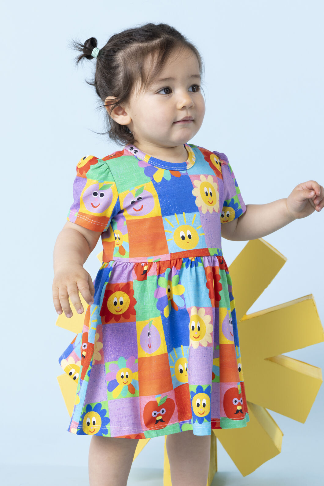Checkers Baby Dress – Gorman