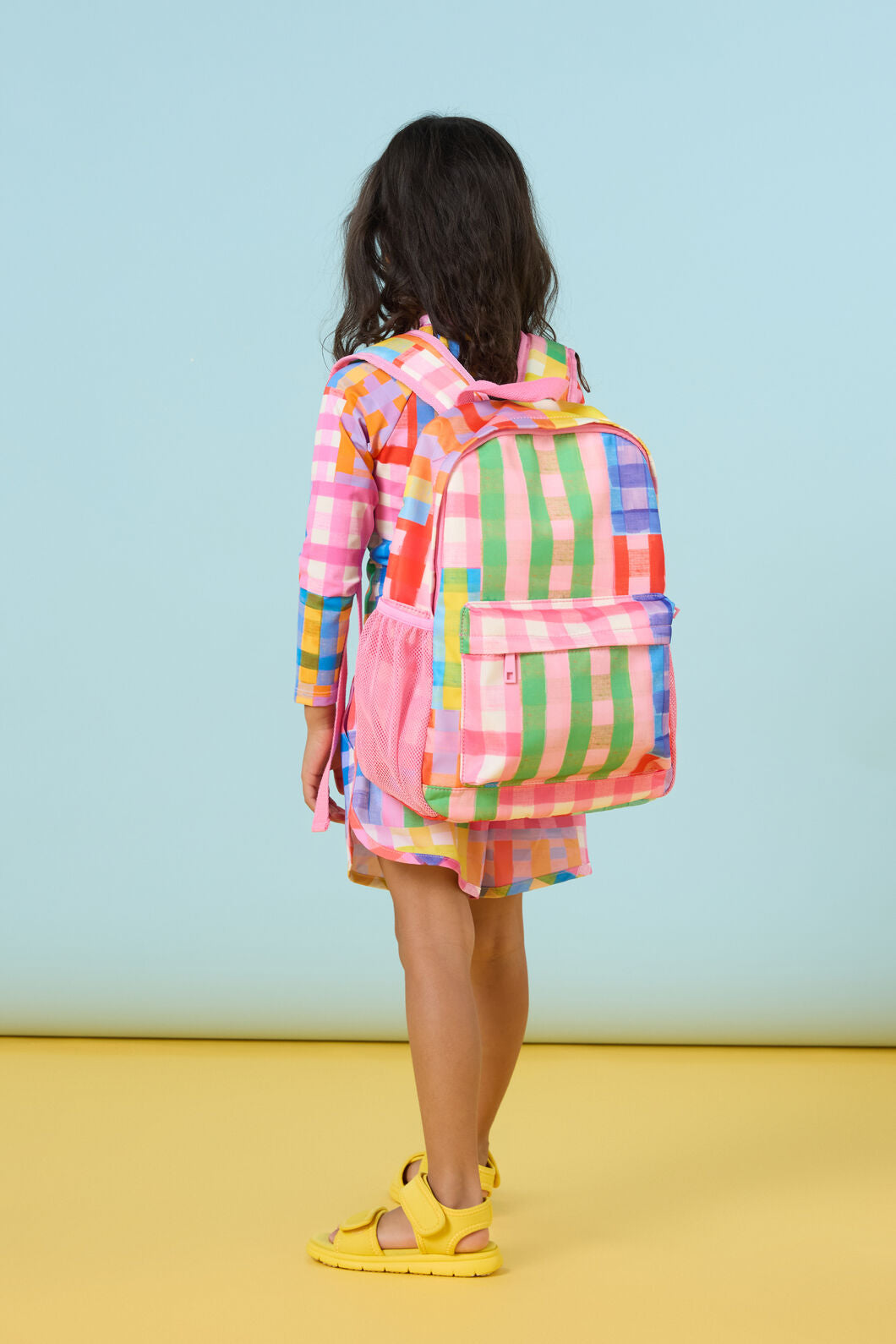 Vichy Check Kids Backpack – Gorman