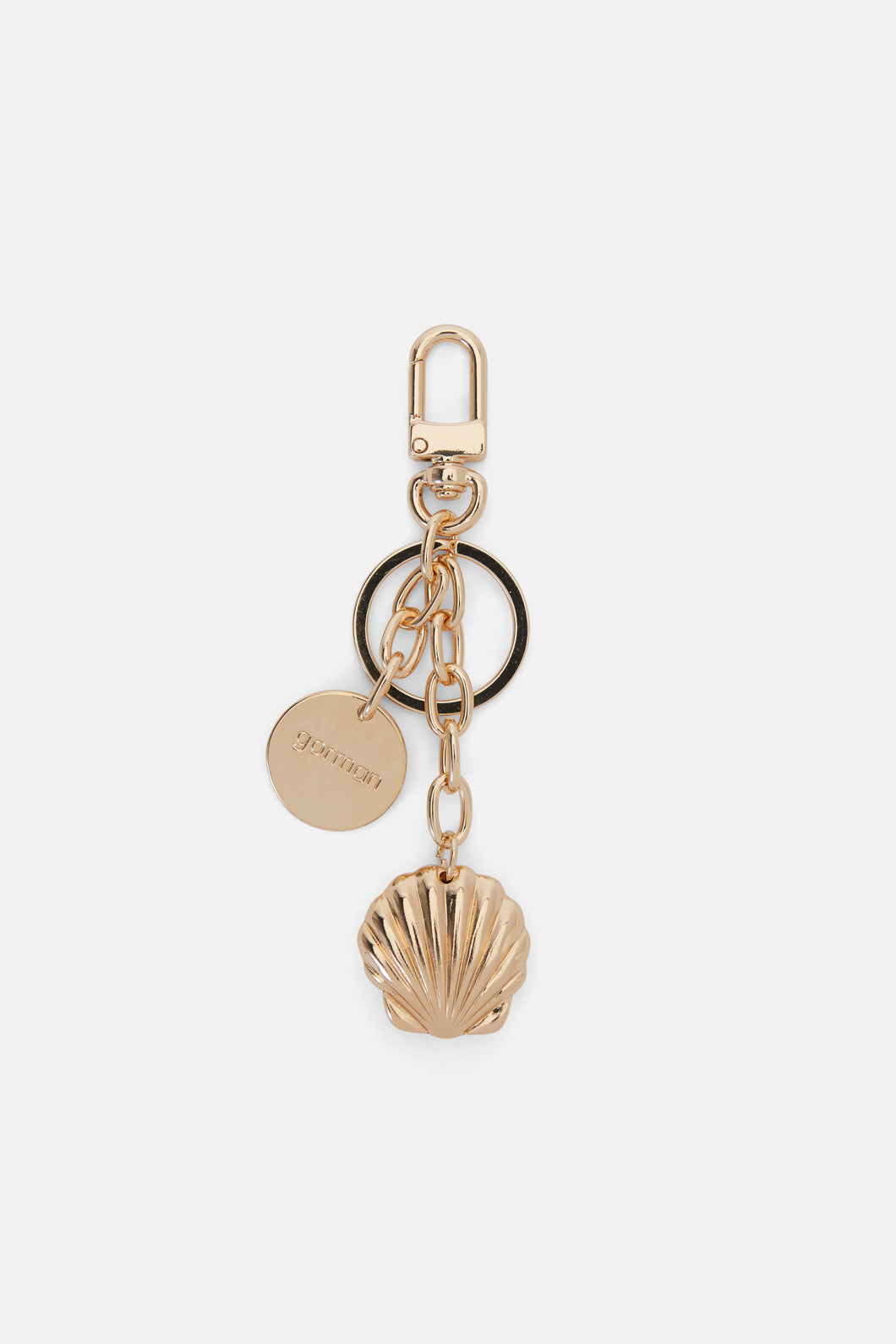 Gold Scallop Key Ring – Gorman