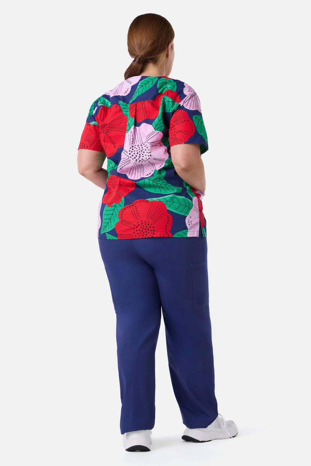 Camellia Top & Pant Scrub Set – Gorman